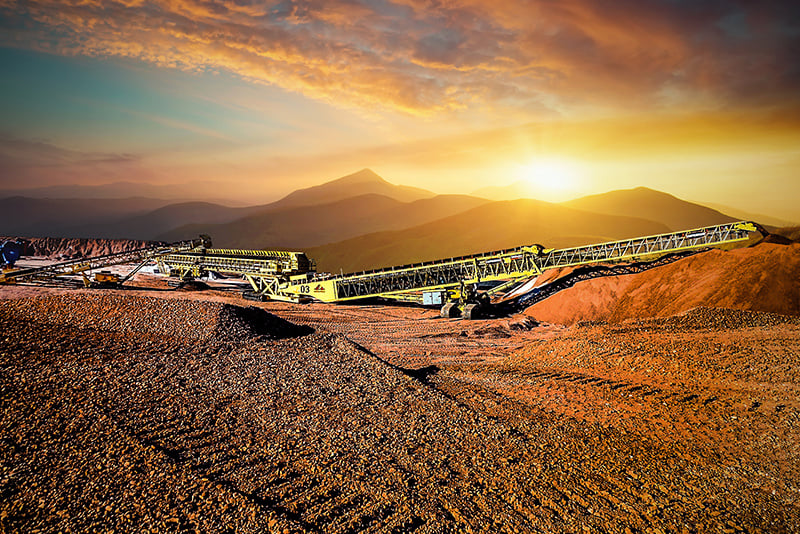Case Study - Heap Leach Conveying Equipment for Mining Sites