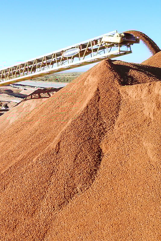 Case Study - Heap Leach Conveying Equipment for Mining Sites